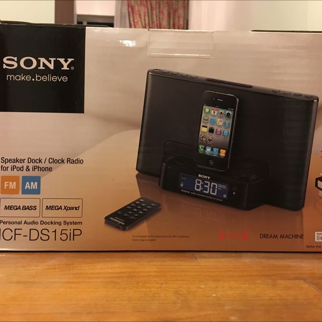BNIB Sony Personal Audio Docking System, Computers & Tech, Parts ...