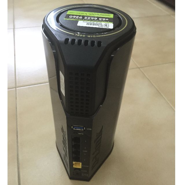 D-Link Wireless AC1750 Dual-Band Gigabit Cloud Router USB 3.0 DIR-868L ...