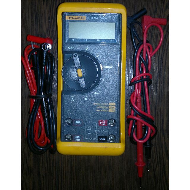 FLUKE Model 73 III Digital Multimeter for Sale!, Car Accessories on ...