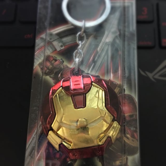 Hulkbuster Keychain, Hobbies & Toys, Toys & Games on Carousell