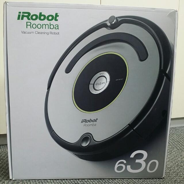 iRobot Roomba Vacuum Cleaning Robot 630, TV & Home Appliances, Vacuum ...