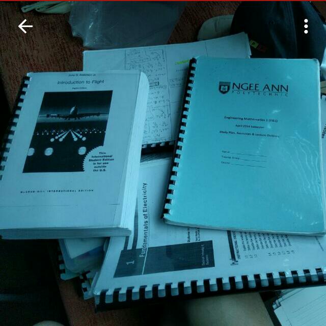 Ngee Ann Poly Aerospace Technology Textbooks, Hobbies & Toys, Books ...