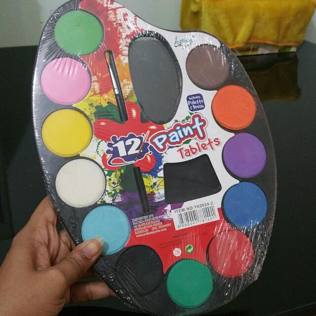 Paint Tablet, Hobbies & Toys, Stationery & Craft, Other Stationery ...