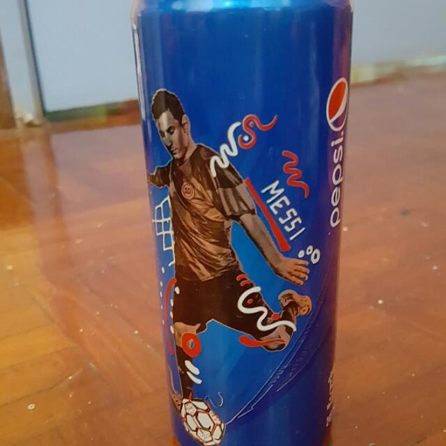 Pepsi Can Lionel Messi. Thai, Everything Else on Carousell