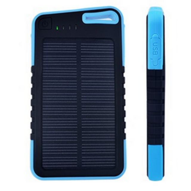 Solar Power Bank (5000mAh), Computers & Tech, Parts & Accessories ...