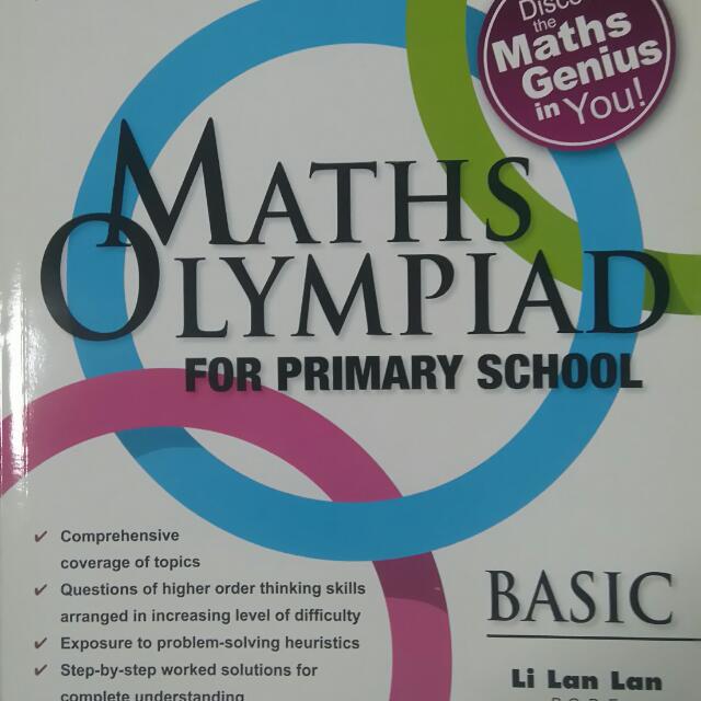 Primary School Math Olympiad Workbook, Hobbies & Toys, Books ...