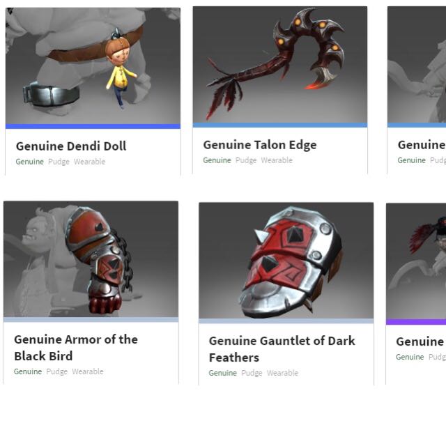 Pudge Murder Of Crow Set, Hobbies & Toys, Toys & Games on Carousell