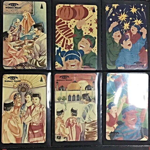 Rare Phonecards Collection, Hobbies & Toys, Memorabilia & Collectibles ...