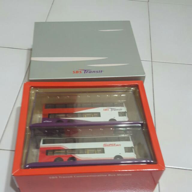 Sbs Bus Model, Hobbies & Toys, Memorabilia & Collectibles, Vintage ...