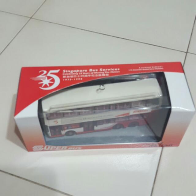 Sbs Bus Model, Hobbies & Toys, Memorabilia & Collectibles, Vintage ...