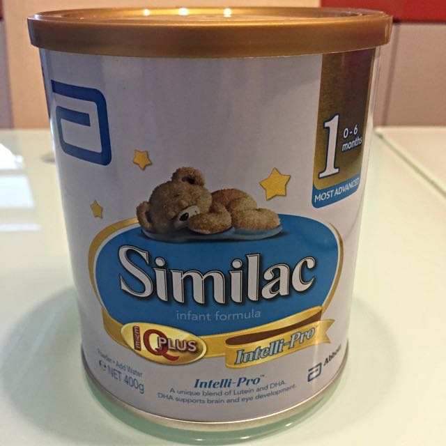 Similac Stage 1 (0-6months), Babies & Kids, Nursing & Feeding, Weaning ...