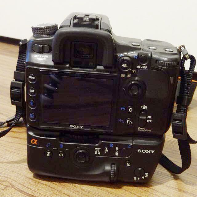Sony A700 with VG-C70AM Battery Grip & Tamron 28-80mm Aspherical AF ...
