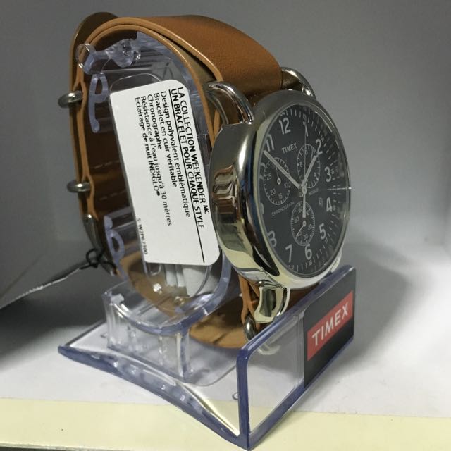 Timex Weekender Chronograph Blue Oversized Watch Unisex, Furniture ...