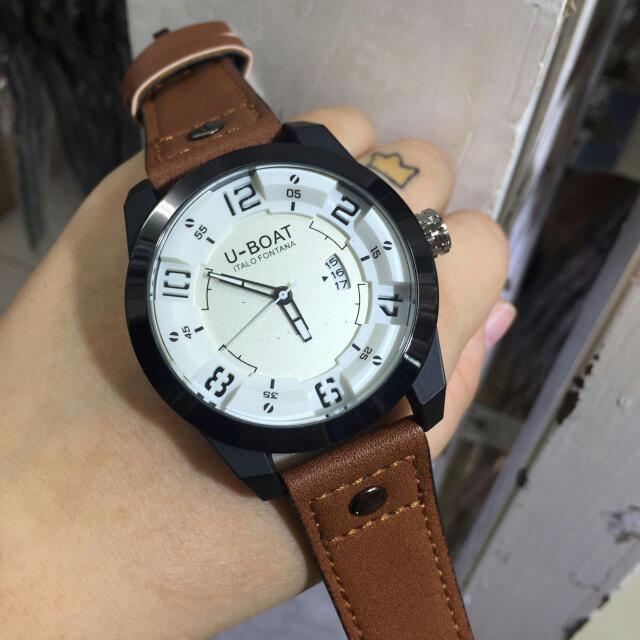 U-BOAT MEN LIMITED EDITION WATCH, Men's Fashion, Watches & Accessories ...