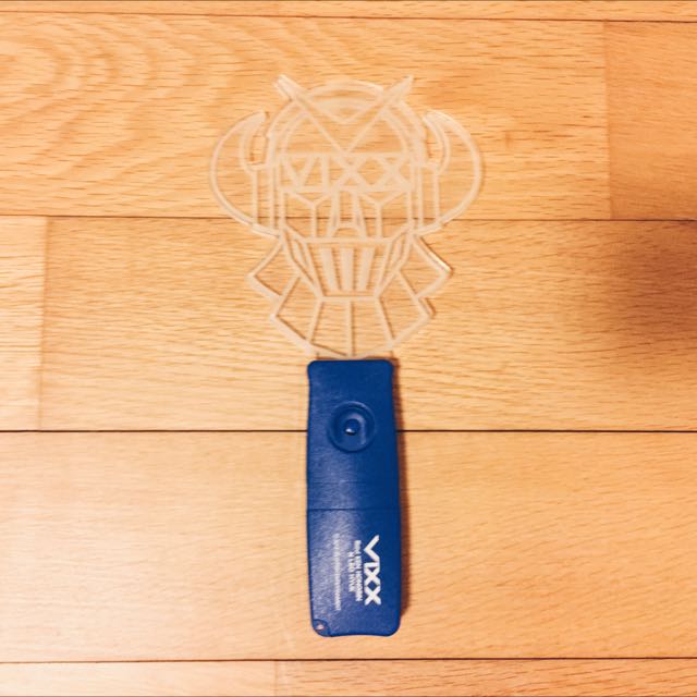 (PENDING) VIXX 1st OFFICIAL LIGHT STICK, Hobbies & Toys, Memorabilia ...