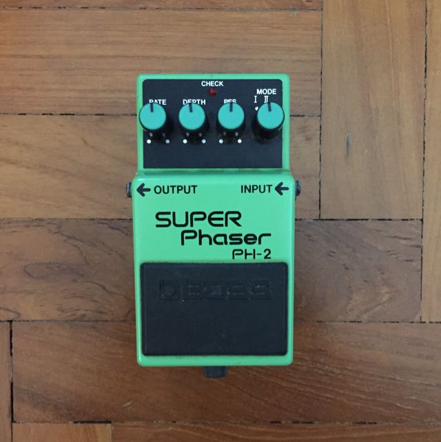 Boss PH-2 Super Phaser, Hobbies & Toys, Music & Media, Music ...