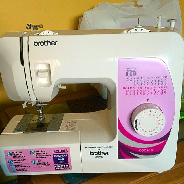 Brother CS2500 Sewing Machine, Hobbies & Toys, Stationery & Craft ...