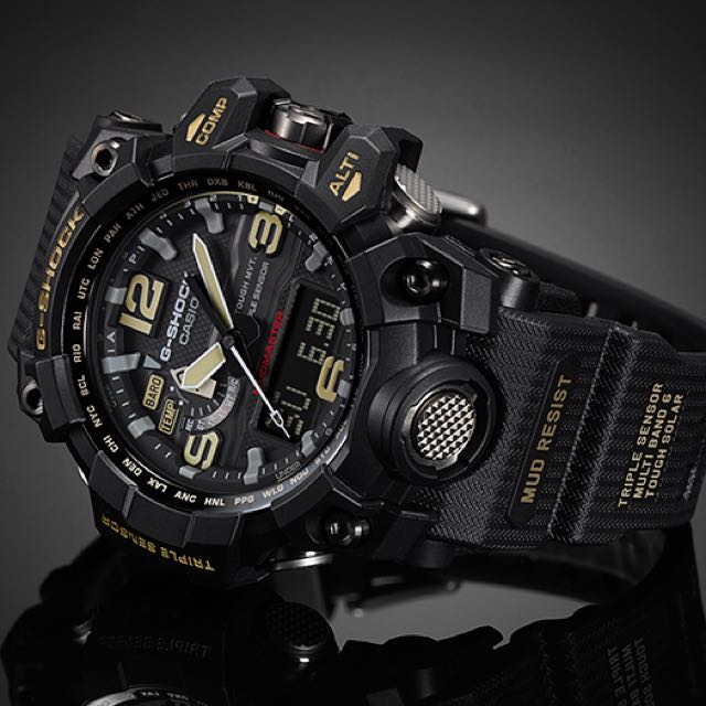 CASIO / MUDMASTER TRIPLE SENSOR IN BLACK, Mobile Phones & Gadgets ...