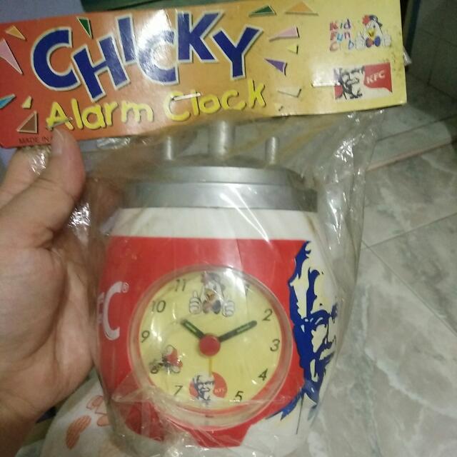Chicky Alarm Clock From KFC Collectible Item Mint In Packaging Kids Fun ...