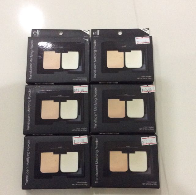 Elf Translucent Mattifying Powder, Beauty & Personal Care, Face, Face ...