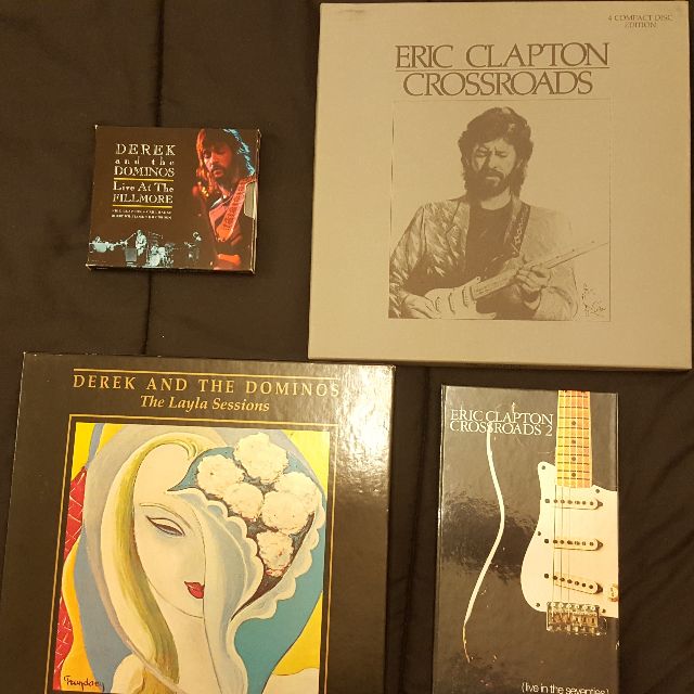 Instant Eric Clapton Collection, Everything Else on Carousell