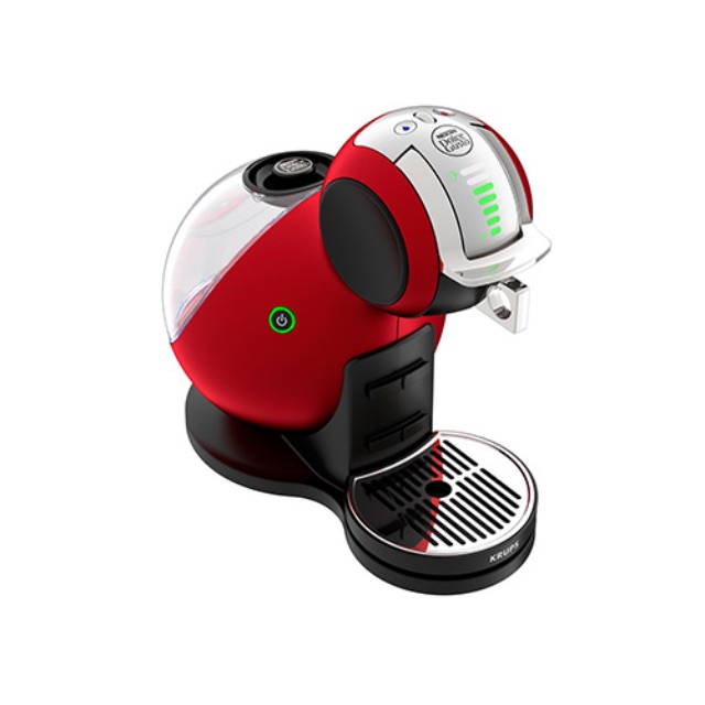 Krups Ndg Melody 3 Coffee Machine Kp230565 (Red), TV & Home Appliances ...