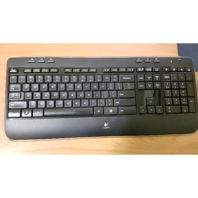 Logitech Mk520 Wireless Keyboard Mouse Combo Computers And Tech Parts And Accessories Networking