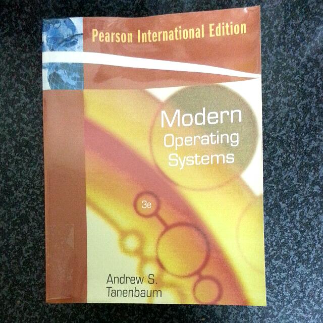 Modern Operating Systems Textbook, Hobbies & Toys, Books & Magazines ...