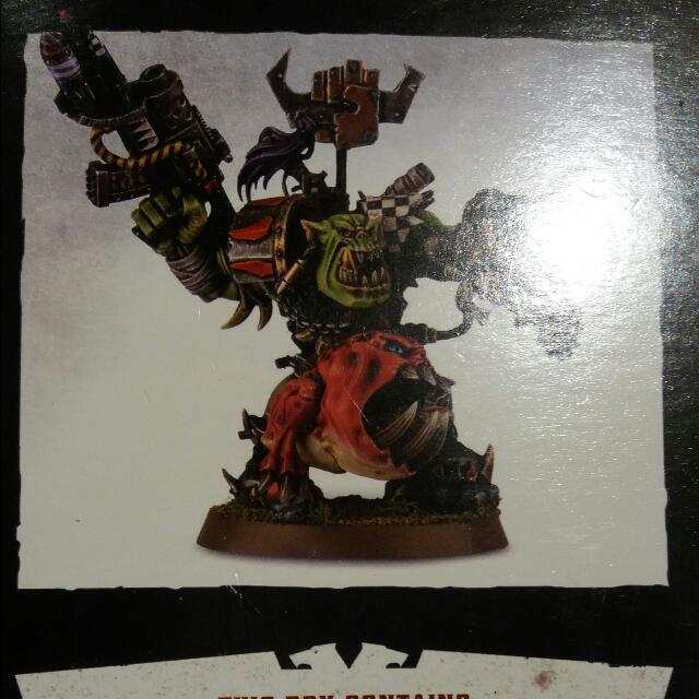 Reserved - Warhammer 40k Stormclaw Box Ork Set On Sprues, Hobbies ...
