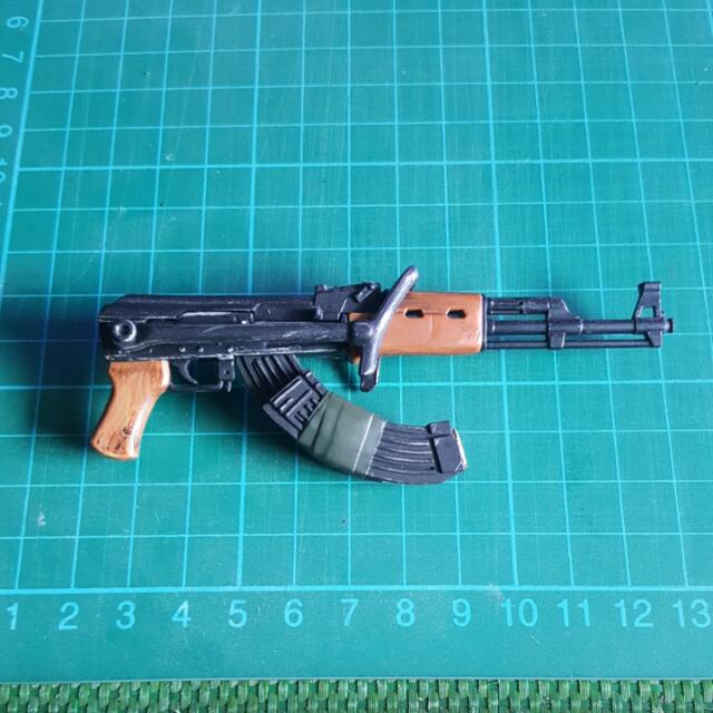 1/6 12" Figure Weapon AK49 With Foldable Bud(AK01), Hobbies & Toys ...
