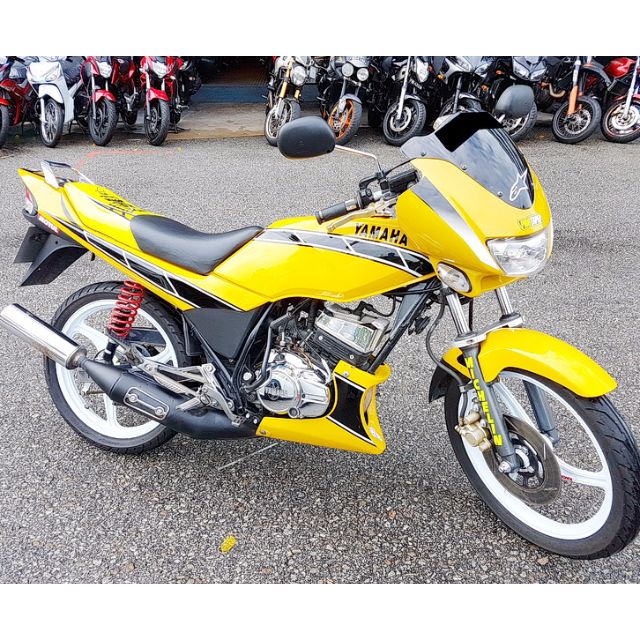 1990 Yamaha RZX (COE Till Aug 2018) Japan Model, Motorcycles on Carousell