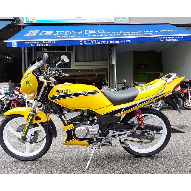 1990 Yamaha RZX (COE Till Aug 2018) Japan Model, Motorcycles on Carousell