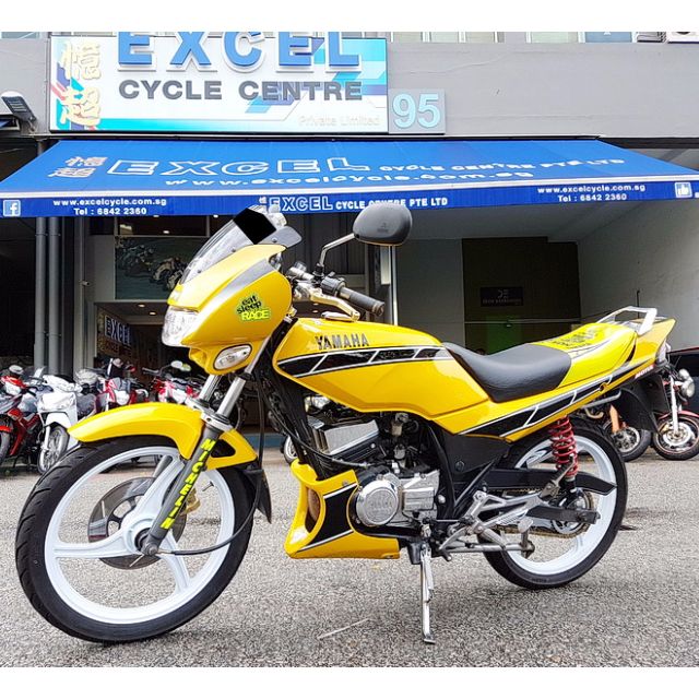 1990 Yamaha RZX (COE Till Aug 2018) Japan Model, Motorcycles on Carousell