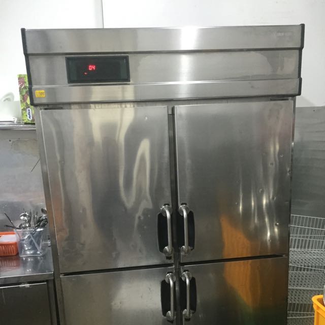 4 Door Standing Chiller, TV & Home Appliances, Kitchen Appliances ...