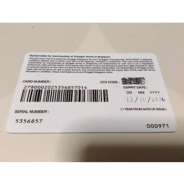 $5 Smiggle Gift Card, Hobbies & Toys, Stationery & Craft, Occasions ...