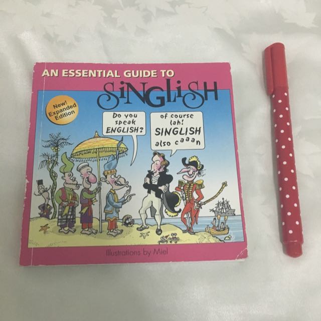 AN ESSENTIAL GUIDE TO SINGLISH book, Hobbies & Toys, Books & Magazines ...