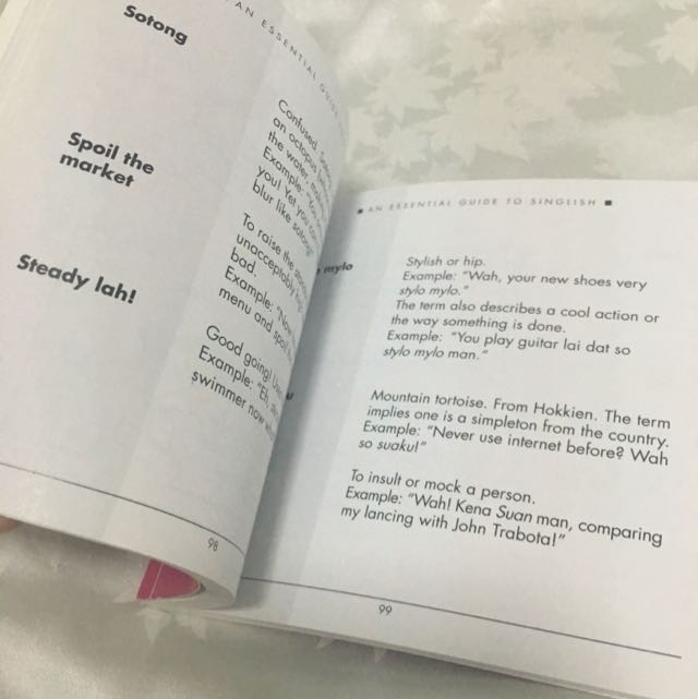 AN ESSENTIAL GUIDE TO SINGLISH book, Hobbies & Toys, Books & Magazines ...
