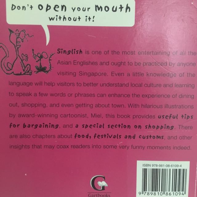 AN ESSENTIAL GUIDE TO SINGLISH book, Hobbies & Toys, Books & Magazines ...