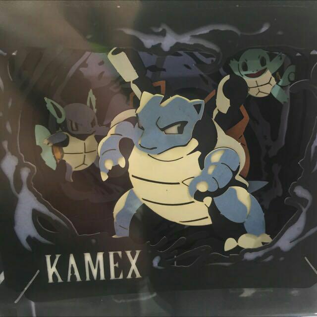 Blastoise Pokemon Special Paper Theatre, Hobbies & Toys, Toys & Games ...