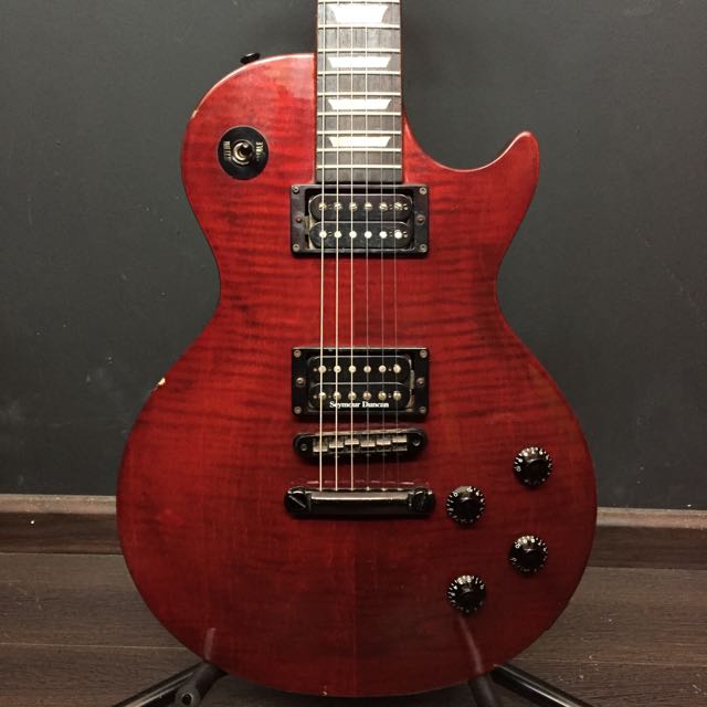 Burny LG-75JP Joe Perry Les Paul, Hobbies & Toys, Music & Media, Music Accessories on Carousell