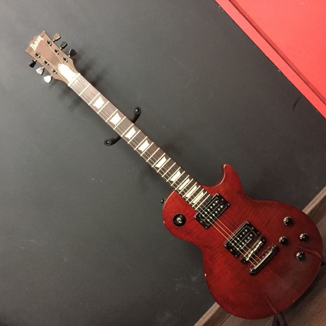 Burny LG-75JP Joe Perry Les Paul, Hobbies & Toys, Music & Media, Music Accessories on Carousell