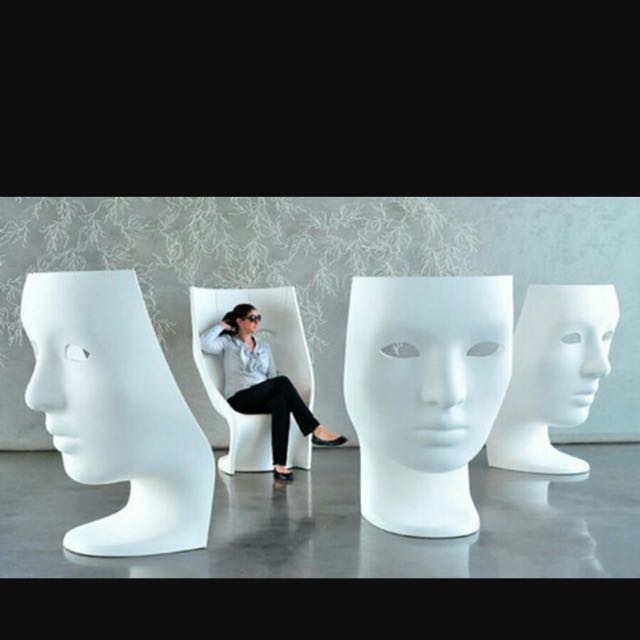 Designer Arm Chair ( Driade Nemo ), Furniture & Home Living, Furniture ...