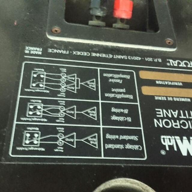 JM lab Micron Titane Piano Black, Hobbies & Toys, Music & Media ...