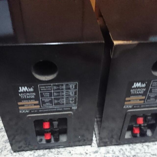 JM lab Micron Titane Piano Black, Hobbies & Toys, Music & Media ...