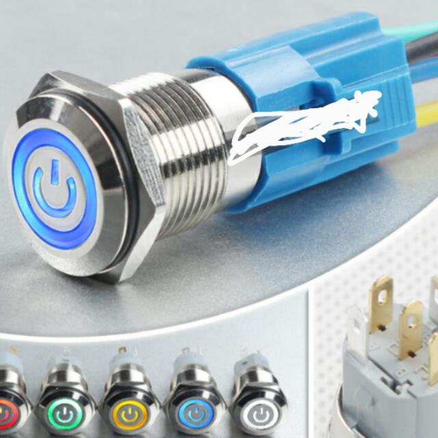 Led Switch, Car Accessories on Carousell