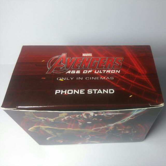 Marvel Avengers Phone Stand, Hobbies & Toys, Toys & Games on Carousell