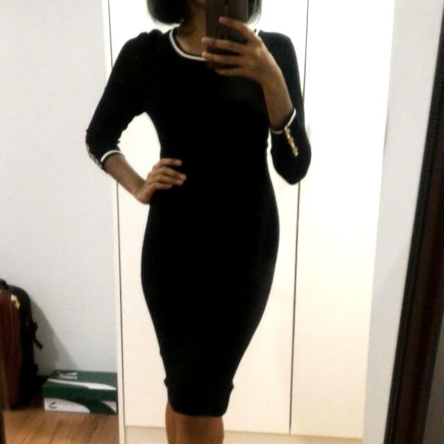 MNG Suit Formal Dress, Women's Fashion, Tops, Blouses on Carousell