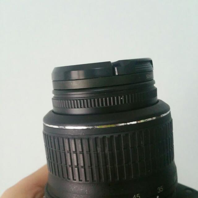 Nikon D5100 With 18-55mm VR Kit Lens, Photography, Lens & Kits on Carousell