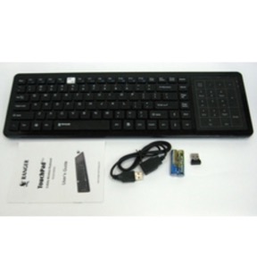 RANGER TouchPad Plus Wiresless Keyboard, Computers & Tech, Parts ...