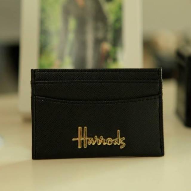 (SALE) HARRODS NAME CARD HOLDER, Women's Fashion, Bags & Wallets ...